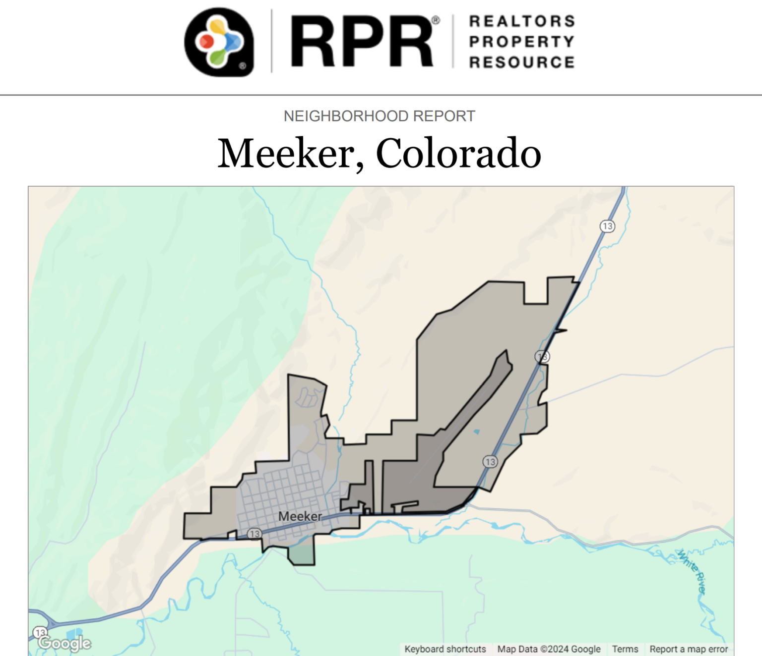 Meeker Neighborhood Report | Alex Plumb