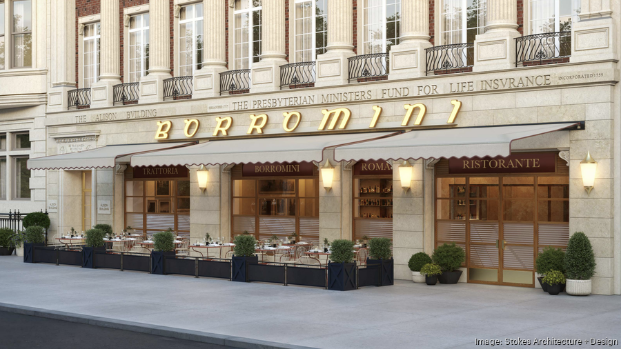 Stephen Starr gets pushback on design of new Rittenhouse Square ...