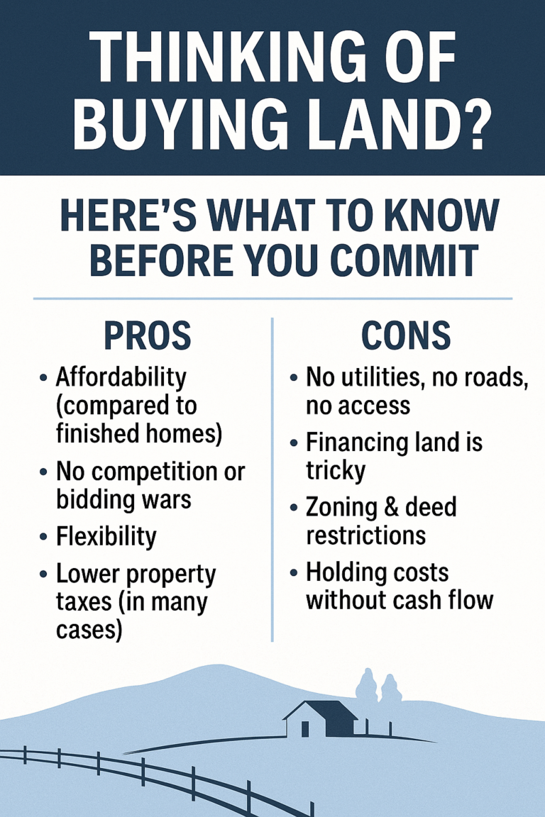 Thinking of Buying Land? Here’s What to Know Before You Commit (Pros ...