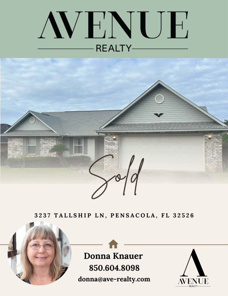 Just Sold! | Donna Knauer