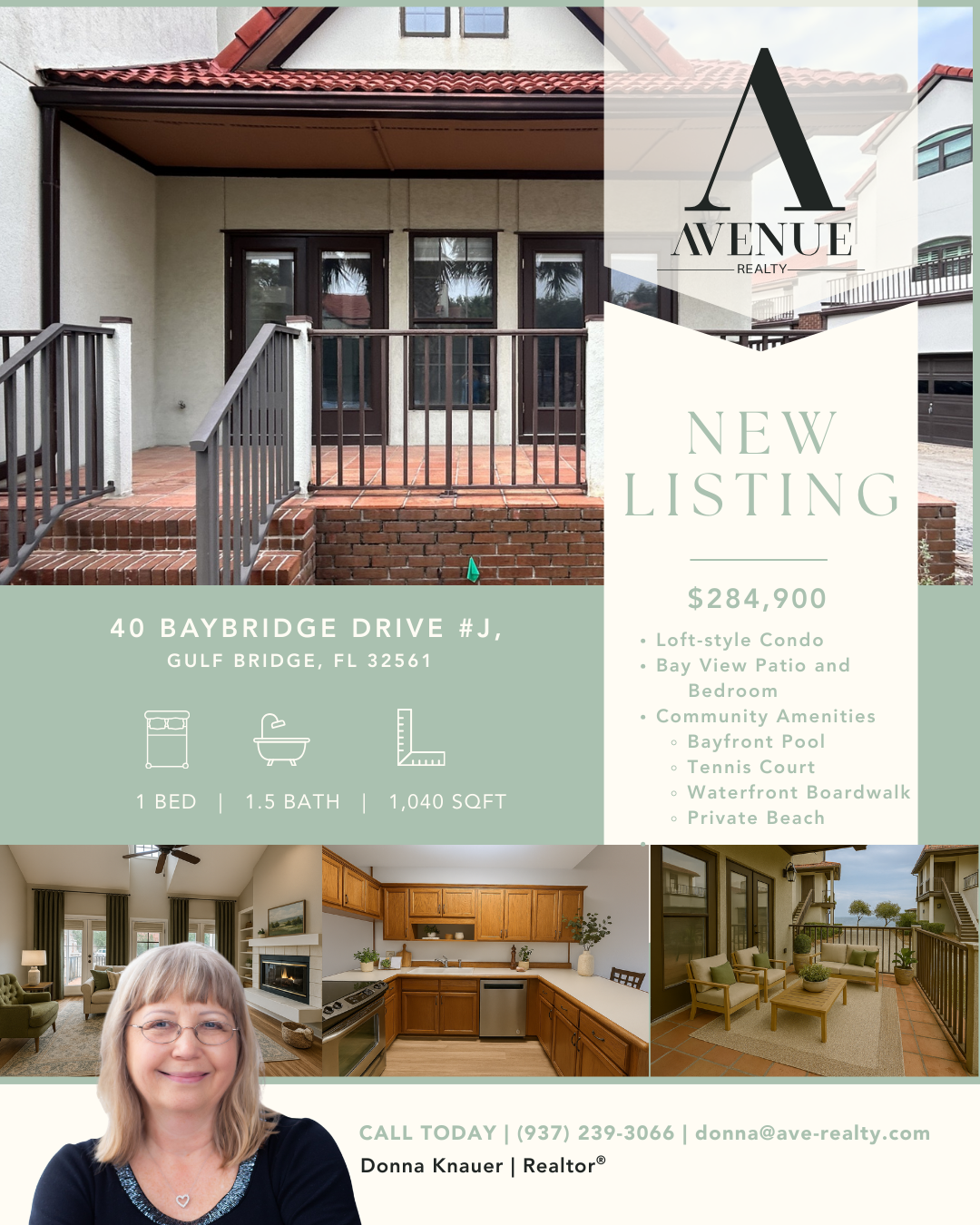 40 BAYBRIDGE | Donna Knauer